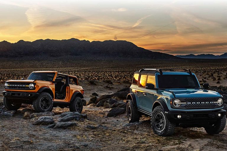 2021 Ford Bronco vs 2021 Ford Bronco Sport Comparison - Earnhardt Ford Blog