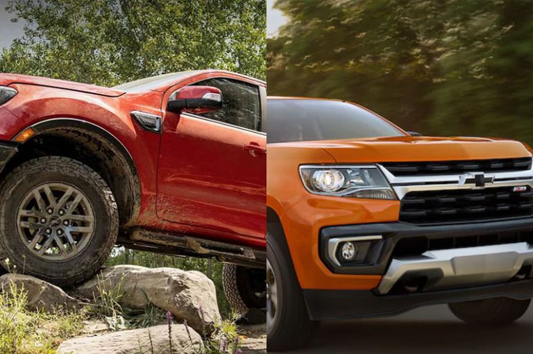 2021 Ford Ranger vs Chevy Colorado Comparison - Earnhardt Ford Blog