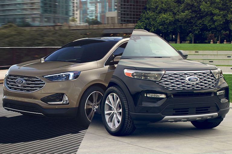 The Complete Guide to the Ford Edge vs Explorer - Earnhardt Ford Blog