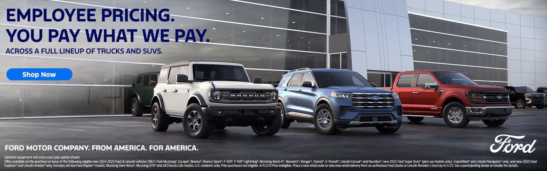 Chandler Ford Dealer in Phoenix Valley Metro area AZ | Earnhardt Ford