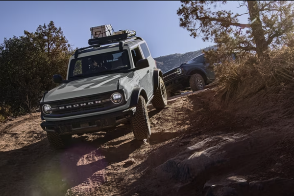 New Ford Bronco Review | Open-Air, Off-Road SUV
