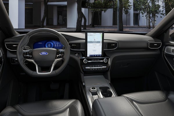 2024 Ford Explorer Review -- 3 rows, seating for 6 or 7