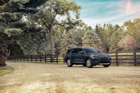 2024 Ford Explorer Review -- 3 rows, seating for 6 or 7