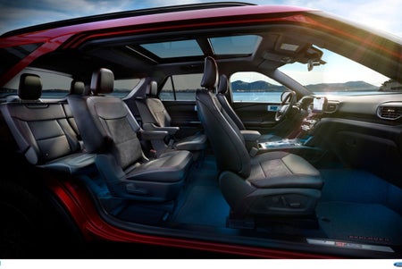 2024 Ford Explorer Review -- 3 rows, seating for 6 or 7