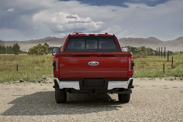2024 Ford Super Duty Review F250, F350, F450 F-Series Work Trucks