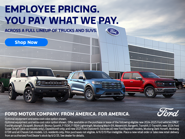 Chandler Ford Dealer in Phoenix Valley Metro area AZ | Earnhardt Ford